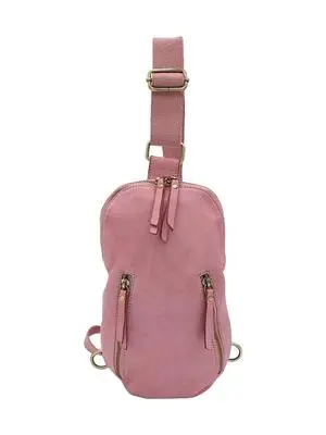 BOLSA NOVA Bolsa Nova Logan Sling Blush Pink