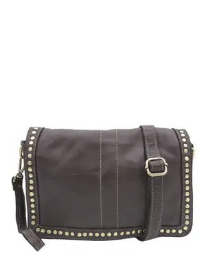 BOLSA NOVA Bolsa Nova Marisa Crossbody Chocolate
