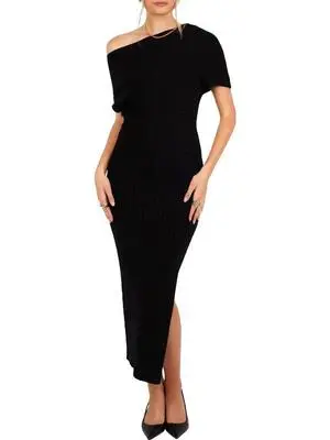 PETAL & PUP Petal & Pup Otis Ribbed Midi Dress