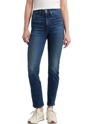 Rag & Bone Wren High Waist Slim Jeans - Dylan