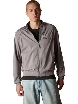 MEMBERS ONLY Athletic Club Jacket - Grey