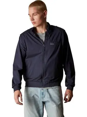 MEMBERS ONLY Athletic Club Jacket - Navy