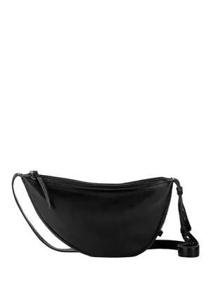 THE SAK Tess Large Crochet Sling Bag - Black