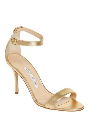 MANOLO BLAHNIK Manolo Blahnik Chaos Ankle Strap Sandal
