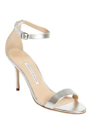 MANOLO BLAHNIK Manolo Blahnik Chaos Ankle Strap Sandal