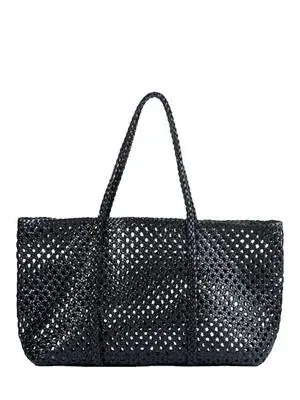 ADRIANA CASTRO Adriana Castro La Cesta Handwoven Leather Tote