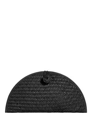 ADRIANA CASTRO Adriana Castro La Barca Mini Handwoven Clutch