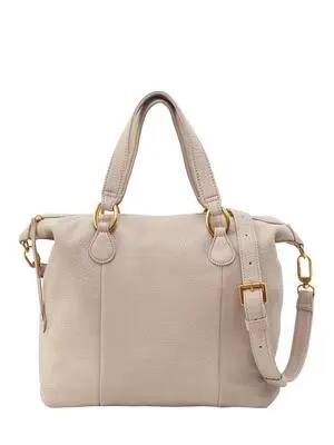 Hobo HOBO Harley Leather Satchel Taupe