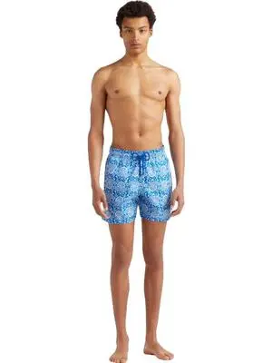 Vilebrequin Turtles Printed Swim Trunks - Palace