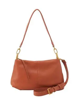 Hobo Vance Leather Crossbody Bag - Warm Honey