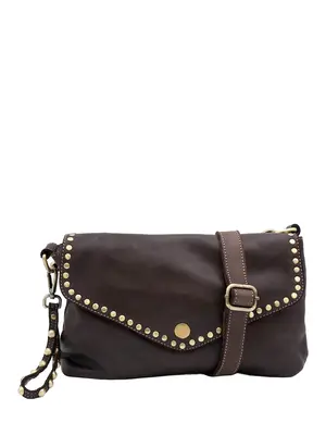 BOLSA NOVA Bolsa Nova Aria Envelope Crossbody Bag Chocolate
