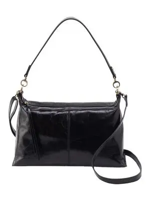 Hobo HOBO Avon Leather Shoulder Bag Black