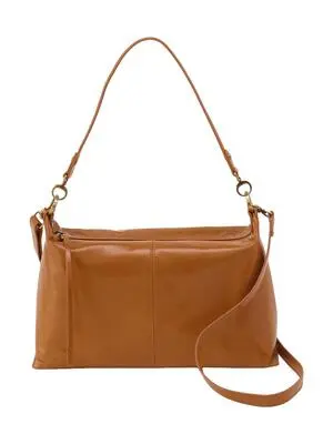 Hobo Avon Leather Shoulder Bag - Truffle