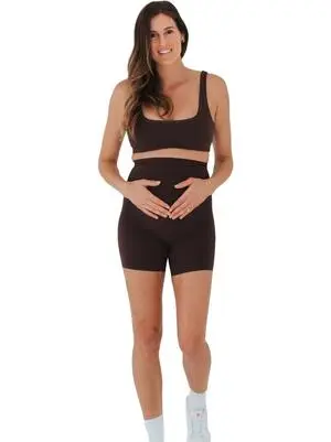 VITALITY Cloud Ii Maternity Volley Short - Espresso