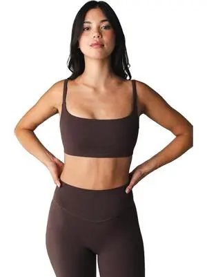 VITALITY Cloud Ii Scoop Bra Espresso