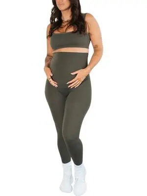 VITALITY Cloud Ii Maternity Pant - Olive
