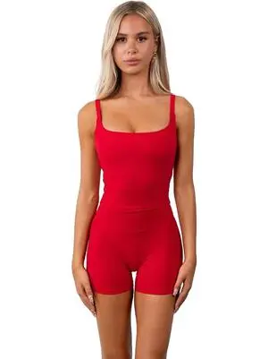 VITALITY Cloud II Scoop Tank Cherry