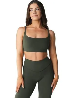 VITALITY Cloud Ii Scoop Tank - Olive