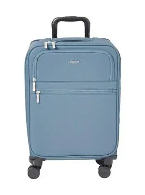 BAGGALLINI BAGGALLINI 4 Wheel Carry-On Suitcase Cornflower Twill