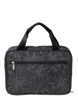 BAGGALLINI Large Hanging Travel Toiletry Kit - Midnight Blossom