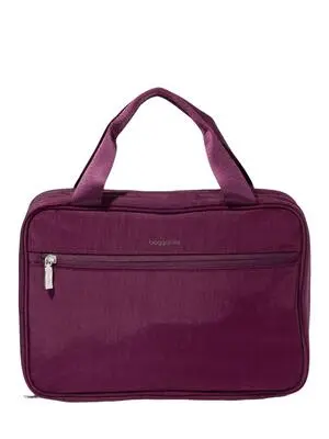 BAGGALLINI BAGGALLINI Large Hanging Travel Toiletry Kit Mulberry