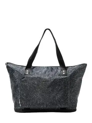 BAGGALLINI Carryall Expandable Packable Weekender Tote Bag - Midnight Blossom