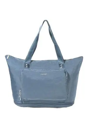 BAGGALLINI Carryall Expandable Packable Weekender Tote Bag - Mist