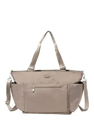 BAGGALLINI Modern Avenue Crossbody Tote Bag - Moonrock