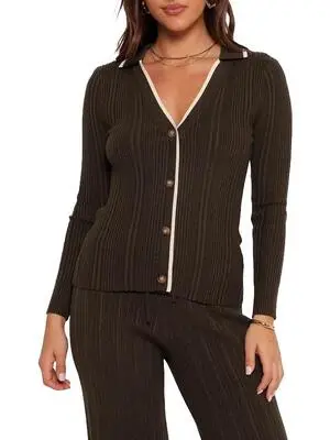 PETAL & PUP Petal & Pup Alondra Ribbed Cardigan