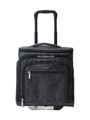 BAGGALLINI Expandable Underseat Carry-on Suitcase - Midnight Blossom
