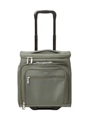 BAGGALLINI Expandable Underseat Carry-on Suitcase - Thyme