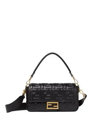 Fendi Baguette Bag - Black