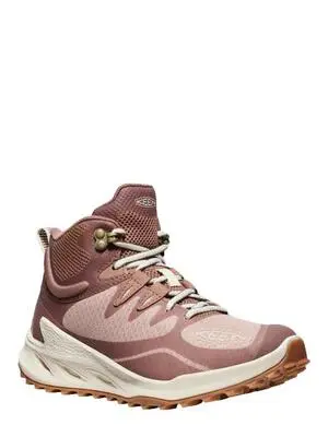 Keen KEEN Zionic Waterproof Hiking Boots Warm Taupe/ Birch