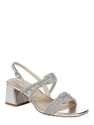 LIFESTRIDE LifeStride Celeste Slingback Sandal Silver