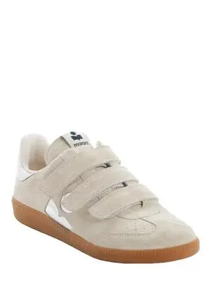 Isabel Marant Étoile Isabel Marant Beth Low-Top Sneakers Chalk/ Silver