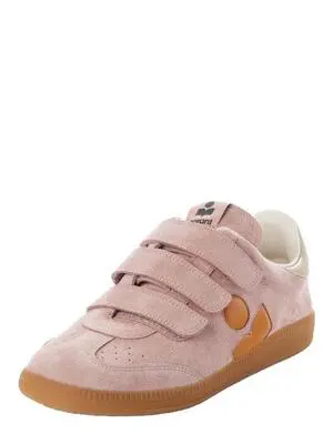 Isabel Marant Beth Low-top Sneakers - Faded Pink/ Honey