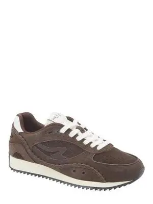 Rag & Bone Rag & Bone Drift Runner Sneaker Dark Espresso Suede