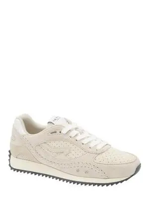 Rag & Bone Rag & Bone Drift Runner Sneaker Pebble Suede