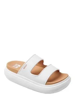 Reef Bondi Platform Slide Sandal - Cloud