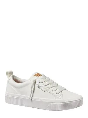Reef Lay Day Dawn Sneaker - White Leather