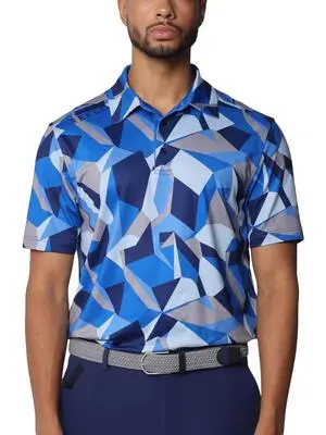 REFLO Tagus Performance Sustainable Polo - Water Blue