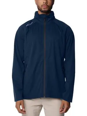 REFLO Reflo Evelix Waterproof Recyclable Jacket True Navy