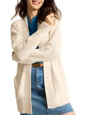 Tommy Bahama Tommy Bahama Shell St. Luna Chenille Cardigan Coconut