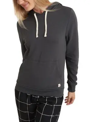 Marine Layer Lightweight Hoodie - Asphaltgry