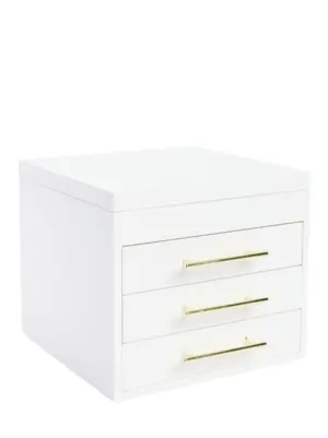 Nordstrom Jewelry Organizer - White- Blush- Gold