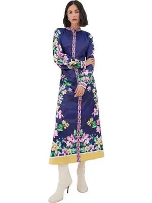 RAISHMA Kiara Dress - Navy