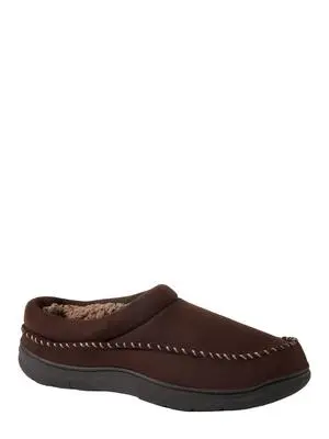 DEARFOAMS DEARFOAMS Thompson Moccasin Toe Clog Slipper Coffee