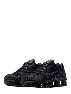 Nike Nike Shox TL Sneaker Black/ Metallic/ Max Orange