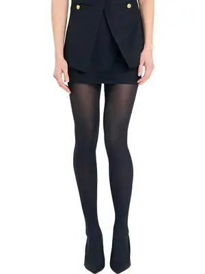 Endless Rose Twill Miniskirt - Black