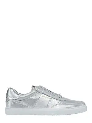 J/SLIDES NYC Tinsley Sneaker Metallic  Silver